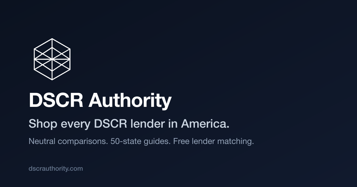 DSCR Rates Update — May 2026